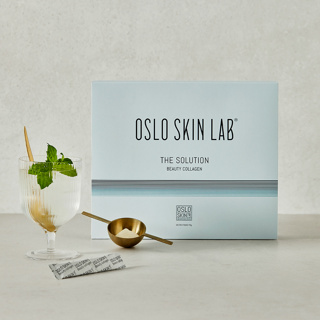 The Solution Beauty Collagen and The Glow Inside Out Beauty Booster